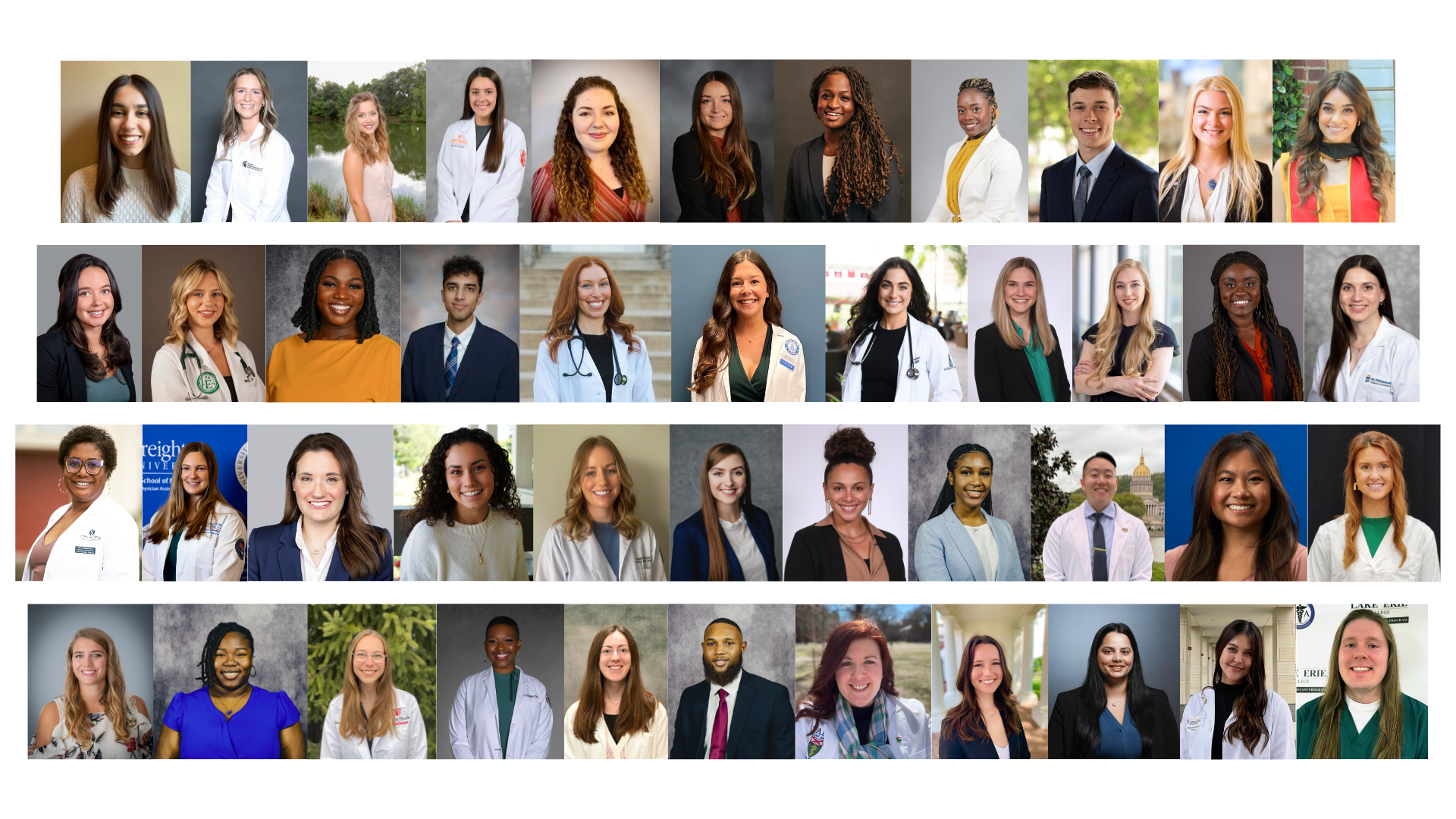 2024 PA Foundation Scholarship Recipients - PA Foundation